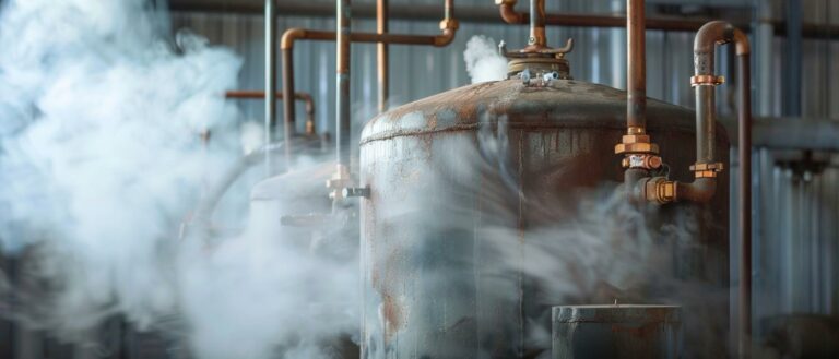 How to remove air from water pipes and restore quiet flow